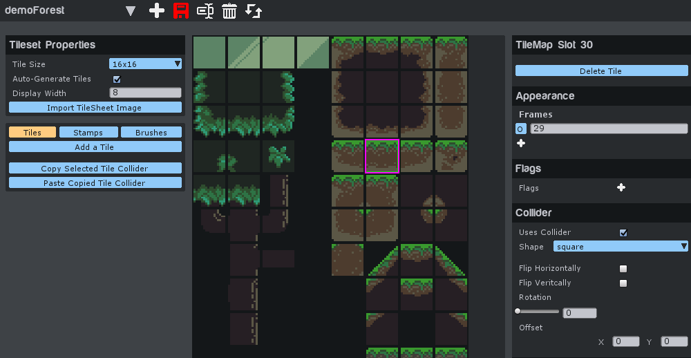 Boomerang 2D - Retro Game Framework for Unity